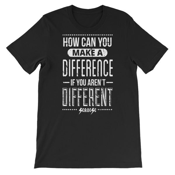 Short-Sleeve Unisex T-Shirt---How Can You Make a Difference---Click fo ...